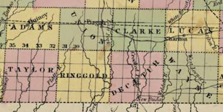 Early Maps of Union County – UCHV